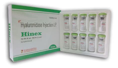 Hyaluronidase Injection Medicine Type Allopathic At Rs 1500 In Mumbai Id 7626428