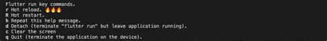 Hot Reload Option Missing In Debugging Mode On Flutter Master · Issue