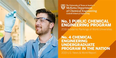 Mcketta Department Of Chemical Engineering Did You Know That Texas Che Is Not Only Ranked The