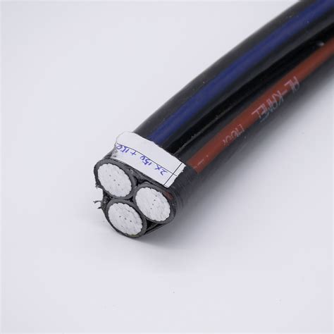 Copperaluminum Conductor Xlpe Insulated Abc Cable Low Voltage