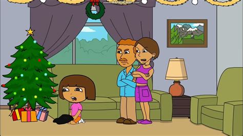 Dora Gets Grounded On Christmas Youtube