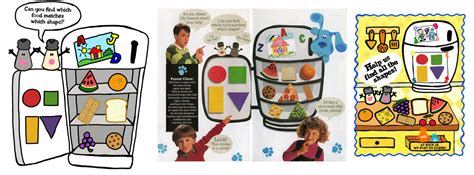 Blues Clues Snack Time Episode Reference 1 By Alexanderbex On Deviantart
