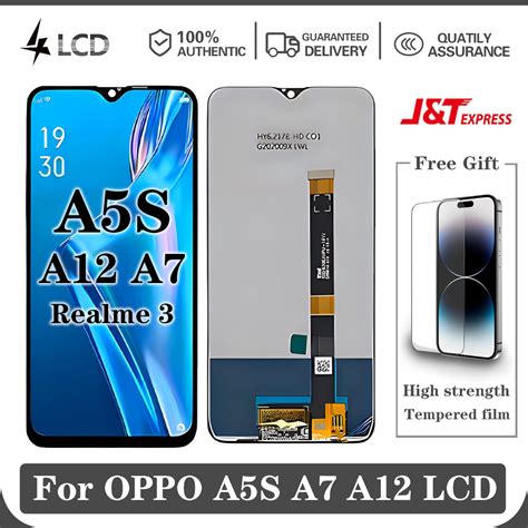 For OPPO A S LCD A A Realme LCD Touch Screen Replacement Shopee Philippines