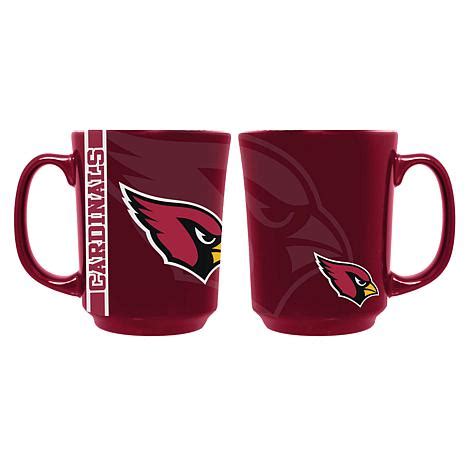 Officially Licensed Nfl 11 Oz Reflective Mug Arizona Cardinals Hsn