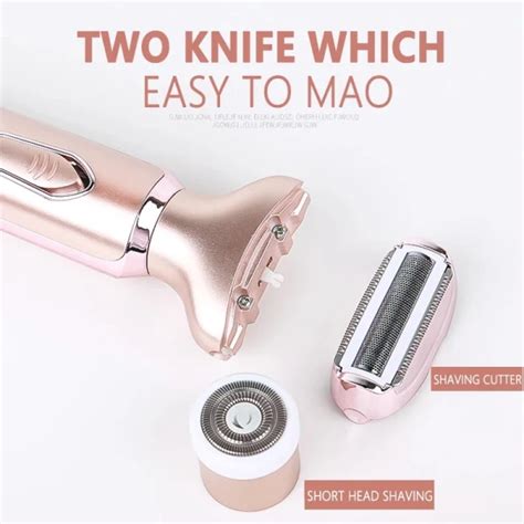 Dropship Intimate Haircut Trimmer Female Groin Depilation Clipper Women Epilator Secret Razor