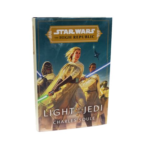 Soule Charles Star Wars The High Republic Light Of The Jedi Book