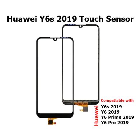 Huawei Y6s 2019 Touch Sensor Glass Digitizer Replacement Huawei Y6s