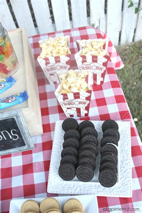 Outdoor Movie Party Artofit