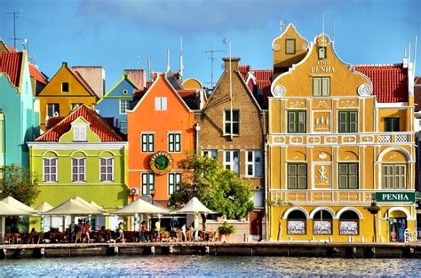 A Walk Through Colorful Willemstad Curacao