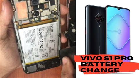 Vivo S Pro Battery Replacement Youtube Vivo Battery Replacement