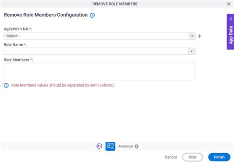 Remove Role Members Activity