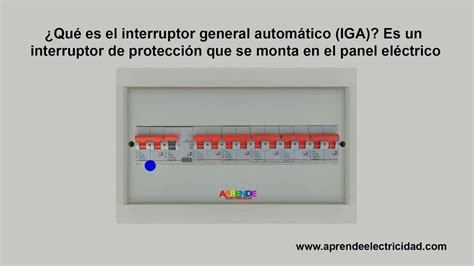 ¿necesitas Un Interruptor General Automático De 25a Descubre Todo