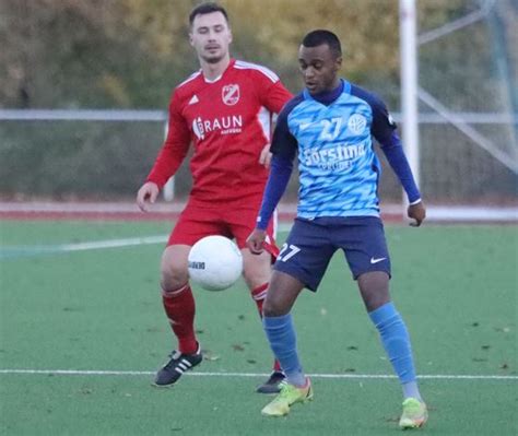 Testspiel Kassa Simon Müller Hünfelder Sv Schlägt Künzell