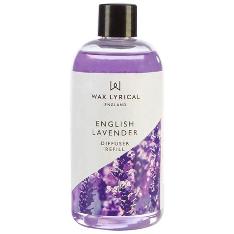 Wax Lyrical English Lavender Reed Diffuser Refill 200ml Justmylook