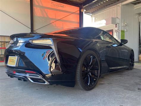 レクサス Lc Lc500 Lパッケージ ローダウン Trdエアロパーツの中古車｜グーネット中古車