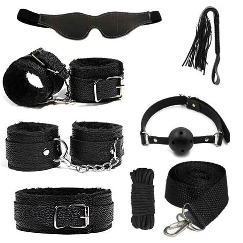 Bộ đồ Chơi Bdsm 8 Món Shop Tình Ái