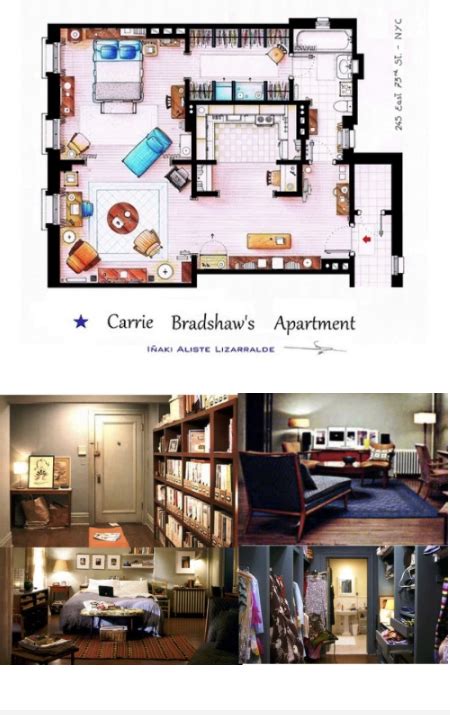 Carrie Bradshaw Apartment Artofit