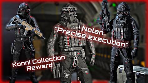 Nolan Precise Execution Konni Collection Reward Showcase Call Of Duty