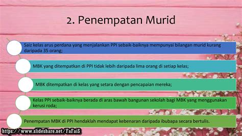 Pendidikan Inklusif Program Pendidikan Inklusif Ppi Pptx