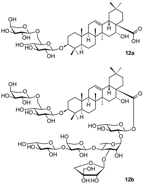 Oleanane Type Triterpenoids From Aster Tataricus Download Scientific Diagram