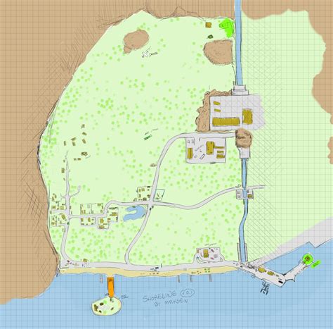 Escape From Tarkov Shoreline Map Guide Caffeinatedgamer Escape From