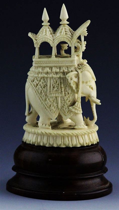 Ivory Elephant Sculpture At Molly Cruz Blog