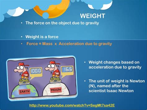 Ppt Mass Weight And Gravity Powerpoint Presentation Free Download