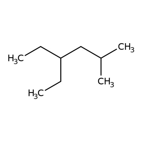 2 Methylhexane Structural Formula
