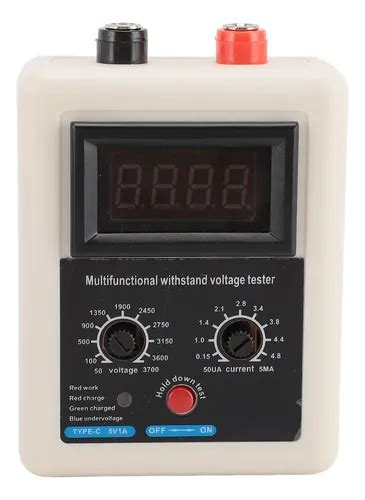Mov Withstand Voltage Tester Dc 50v 3700v Igbt Transistor Mercadolivre
