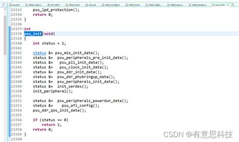 【xilinx】mpsoc启动流程（二） 第一段bootloaderfsblmpsoc 改写fsbl Csdn博客