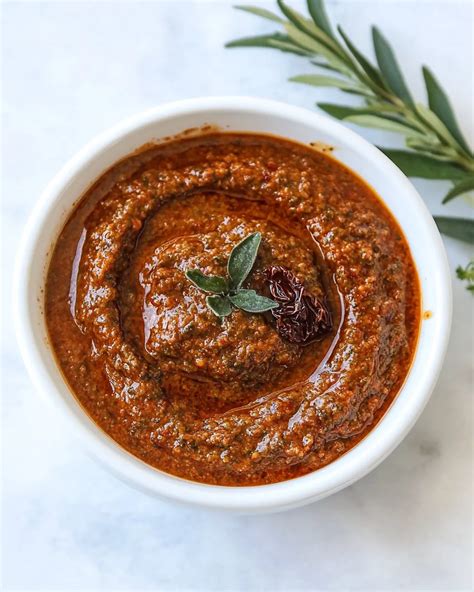 Vegan Sun Dried Tomato Pesto Sunnyplates