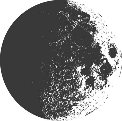 Moon Texture Map Vector Art Icons And Graphics For Free Download