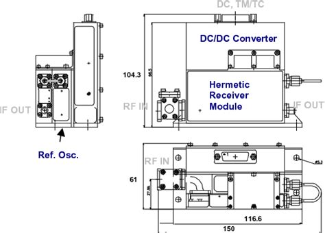 Figure 1 From Fully Integrated Kak Band Hermetic Receiver Module