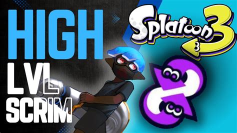 High Level Aunz Scrim Splatoon 3 Youtube