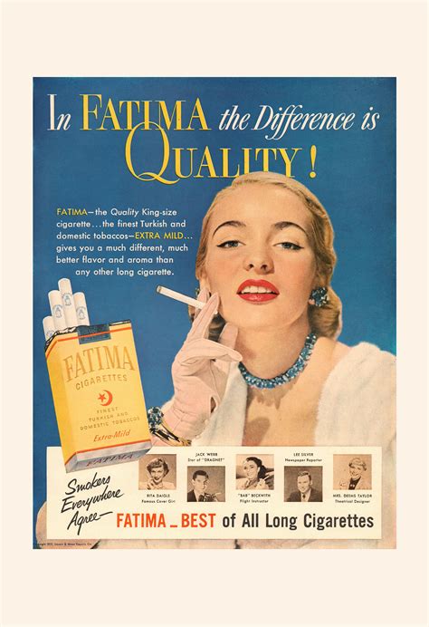 Cigarette Advertisements