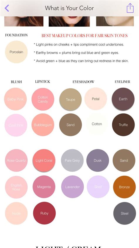 What Color Is Best For Pale Skin At Sam Moonlight Blog