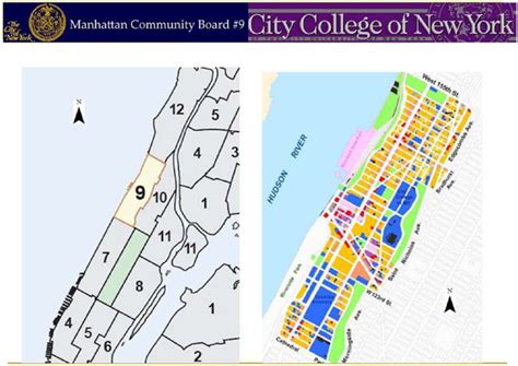 Manhattan Community District 9 And The City College Ccny Campus Download Scientific Diagram