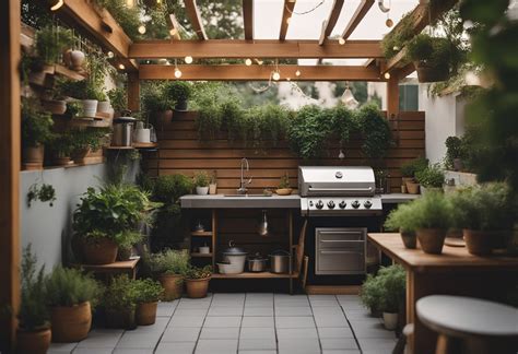 Outdoor Kitchen Ideas For Small Spaces