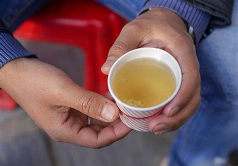 Among The Street Drinks Widely Available Across Nepals Capital The