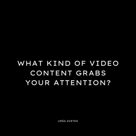 Urša Svetek On Linkedin Social Media Videos Are Where Its At Who Knew 64 Of Viewers Buy