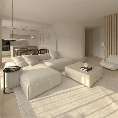 Espacios Abiertos Y Fluidos Tendencia En Diseño De Interiores