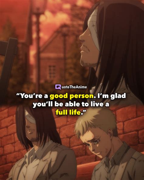 15 Powerful Attack On Titan Quotes Qta