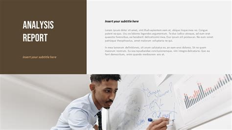 Business Analysis Report Ppt Templates Design