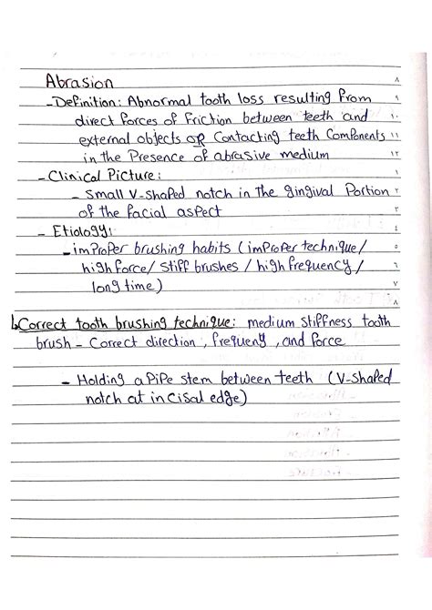 Solution Non Carious Tooth Defects Studypool