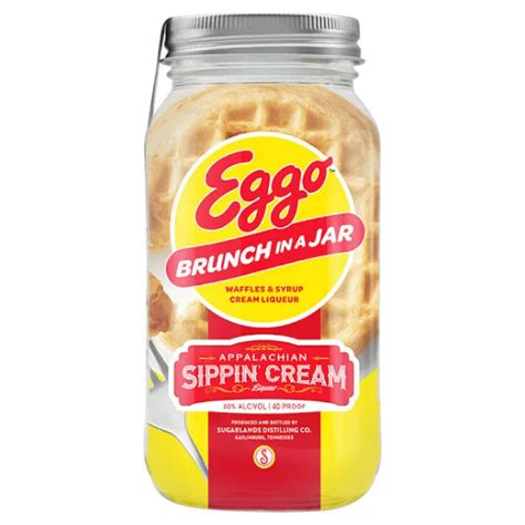 Sugarlands Shine Eggo Brunch In A Jar 750 Ml The Liquor Bros