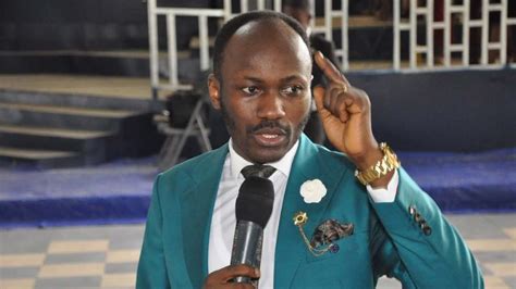Its Not A Sin For Couple To Have Oral Sex Apostle Johnson Suleman