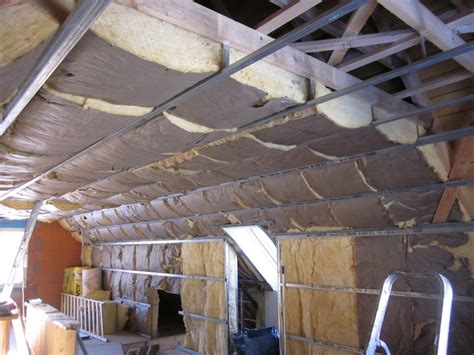 Comble En Placo Combles Isolation