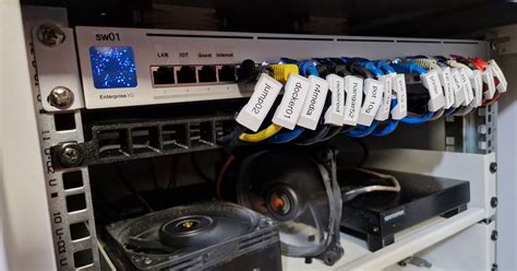 19 Rack Cable Guide By Oxivanisher Download Free Stl Model