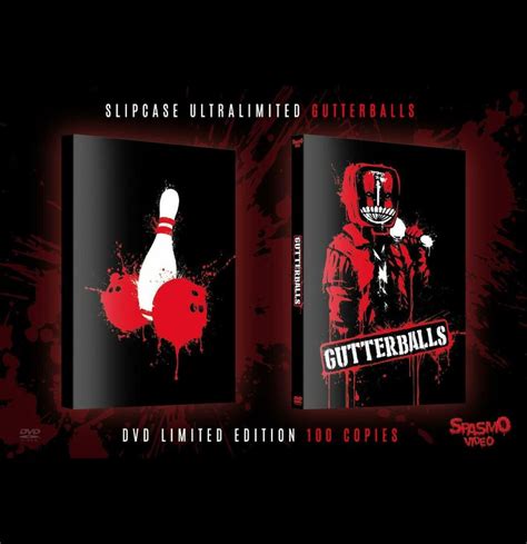 Dvd Gutterballs Ryan Nicholson