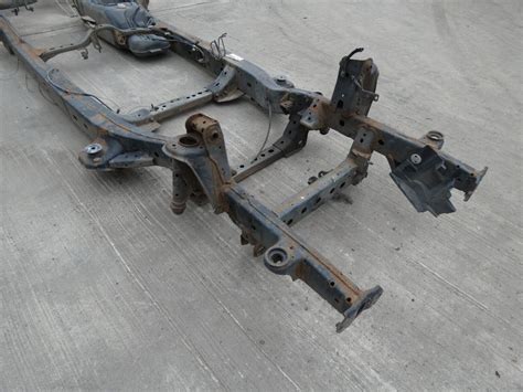 Ford Ranger Pick Up Chassis 22tdci 2019 Chrispins Used Car Spares